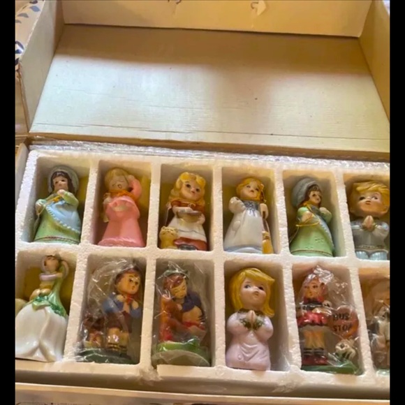 Other | Vintage 12 Porcelain Children Collection | Poshmark
